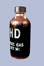 Mustard gas - CreationWiki, the encyclopedia of creation science