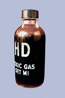 Mustard gas - CreationWiki, the encyclopedia of creation science