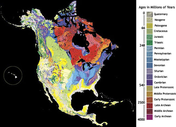 Geologic column - CreationWiki, the encyclopedia of creation science