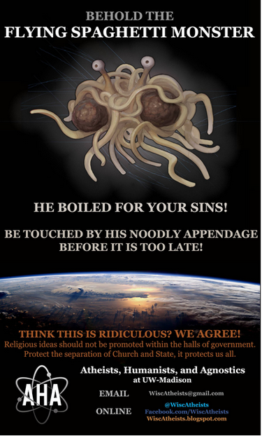 Flying Spaghetti Monster - CreationWiki, the encyclopedia of creation ...